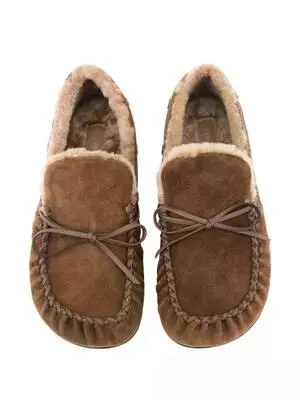 TORAL SHOES Peyton Shearling-lined Loafers