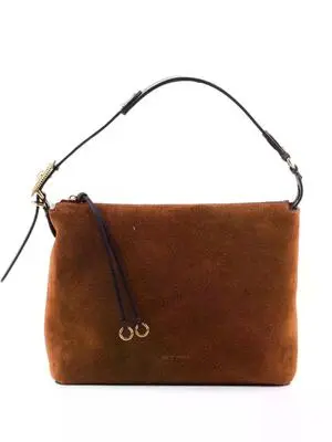 Etro Suede Shoulder Bag