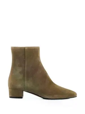 PAUL WARMER Kaoris Suede Ankle Boots - Brown