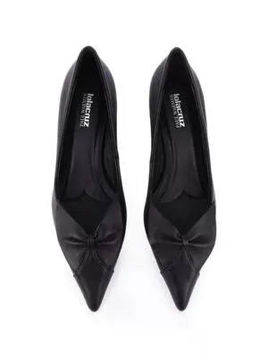 Lola Cruz Manuela Bow-detail Pumps