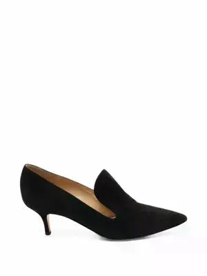 GIANVITO ROSSI Aramis Suede Pumps