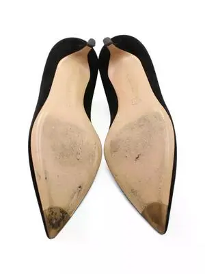 GIANVITO ROSSI Aramis Suede Pumps