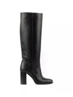 TORAL SHOES Serena Leather Boots - Black