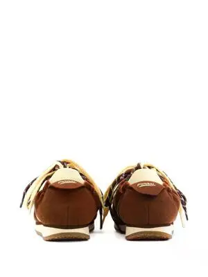 PURAAI Panther Lace-up Sneakers