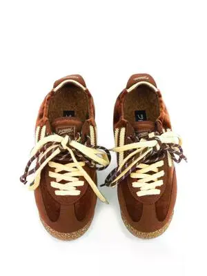PURAAI Panther Lace-up Sneakers