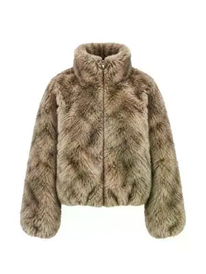 ALTER EGO Ally Faux-fur Jacket