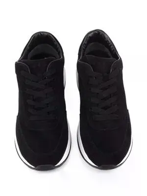 Hogan Hi-light Suede Sneakers