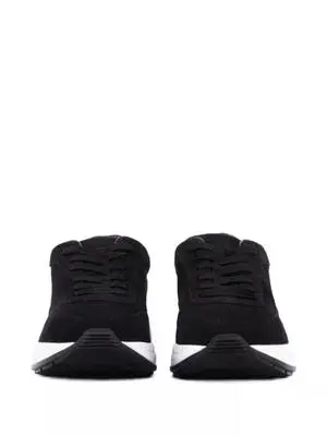 Hogan Hi-light Suede Sneakers