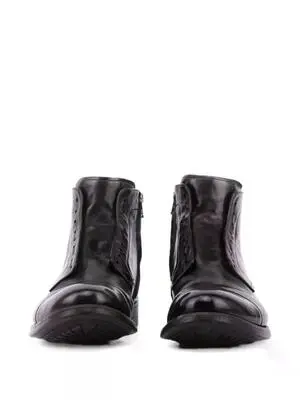 Officine Creative Hive 005 Zipped Boots