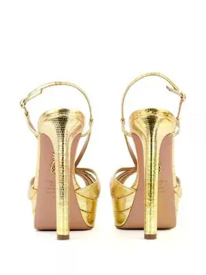 AQUAZZURA Aimee Sandals 130