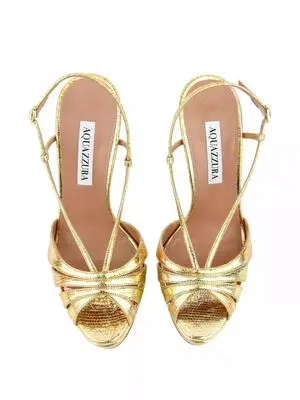 AQUAZZURA Aimee Sandals 130