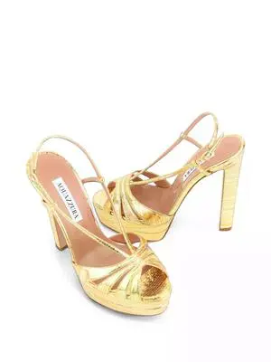AQUAZZURA Aimee Sandals 130