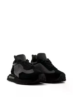 BEPOSITIVE Race Leather Low-top Sneakers