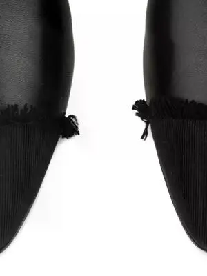 PAUL WARMER Toe-cap-detail Ankle Boots