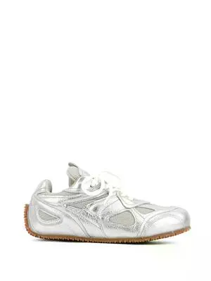 Axel Arigato Slow Runner Metallic-finish Low-top Sneakers