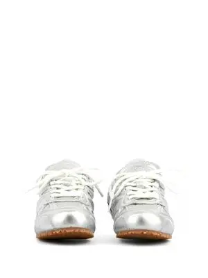 Axel Arigato Slow Runner Metallic-finish Low-top Sneakers