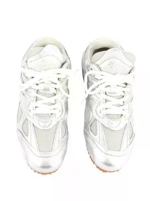 Axel Arigato Slow Runner Metallic-finish Low-top Sneakers