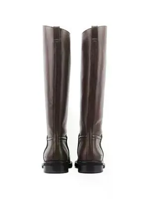 NUBIKK Maeve Rider Boots - Brown
