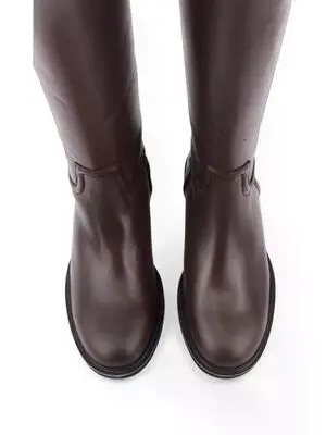 NUBIKK Maeve Rider Boots - Brown