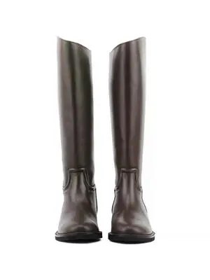 NUBIKK Maeve Rider Boots - Brown
