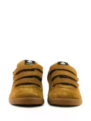 Isabel Marant Étoile Beth Touch-strap Suede Sneakers