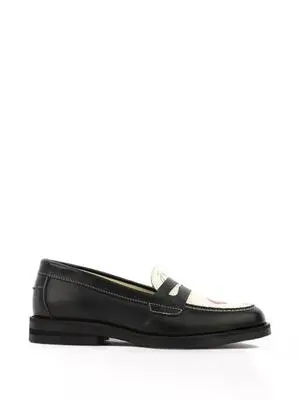 DUKE + DEXTER Wild Kiss Loafers - Black