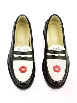 DUKE + DEXTER Wild Kiss Loafers