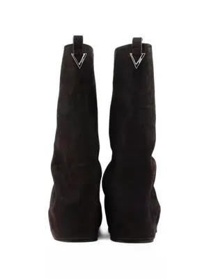 Attico Robin Suede Boots