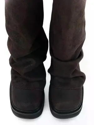 Attico Robin Suede Boots