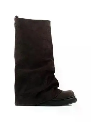 Attico Robin Suede Boots