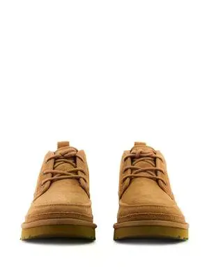 UGG Neumel Lace-up Desert Boots - Brown