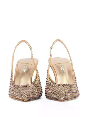 LE SILLA Gilda Crystal-embellished Pumps