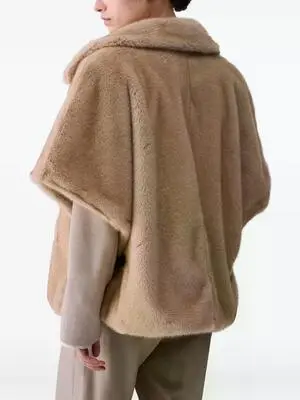 Liu Jo Cape In Faux Fur