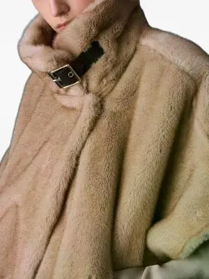 Liu Jo Cape In Faux Fur