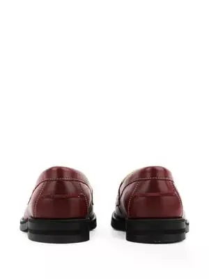 DUKE + DEXTER Wild Kiss Penny Loafers