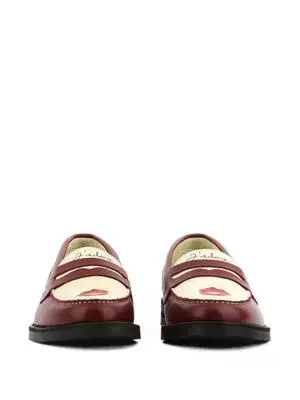 DUKE + DEXTER Wild Kiss Penny Loafers
