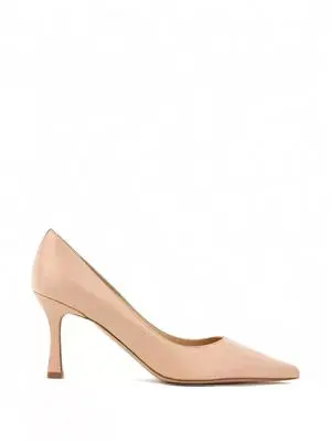 PAUL WARMER Kate Pointed-toe Pumps - Neutrals