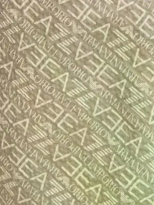 EA7 EMPORIO ARMANI All-over Logo Swim Shorts
