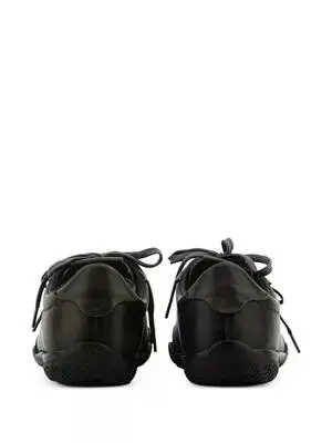 NUBIKK Charlie Lou Leather Low-top Sneakers