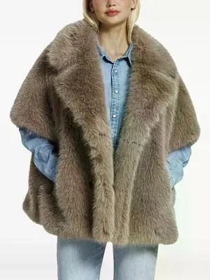 ALTER EGO Elin Faux-fur Coat