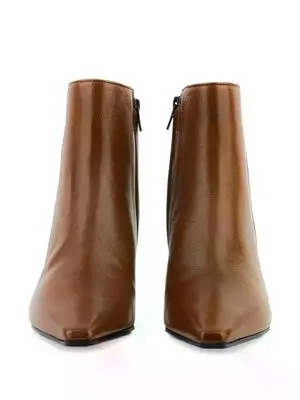 PAUL WARMER Milia Pointed-toe Ankle Boots