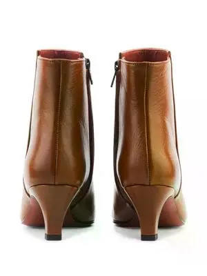 PAUL WARMER Milia Pointed-toe Ankle Boots