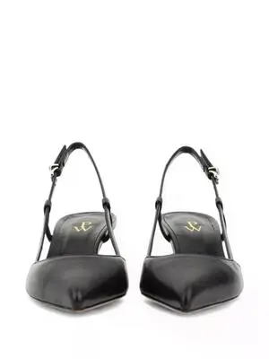 PAUL WARMER Pointed-toe Slingback Pumps
