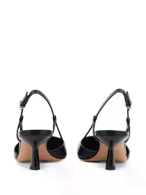 PAUL WARMER Pointed-toe Slingback Pumps