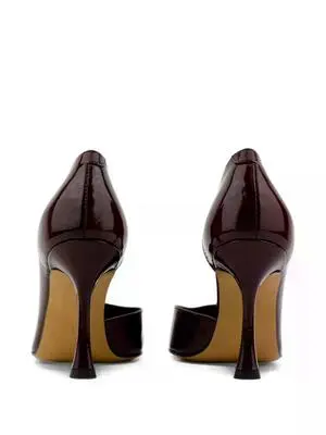 PAUL WARMER D'orsay Pointed Pumps
