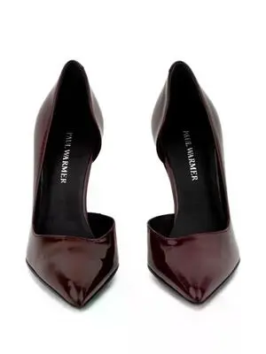 PAUL WARMER D'orsay Pointed Pumps