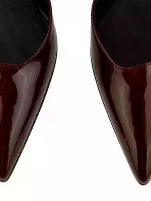 PAUL WARMER D'orsay Pointed Pumps