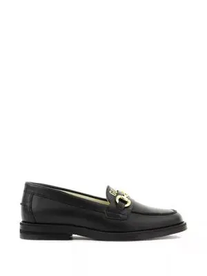 DUKE + DEXTER Wilde Good Luck Loafers - Black