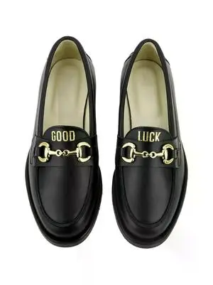 DUKE + DEXTER Wilde Good Luck Loafers