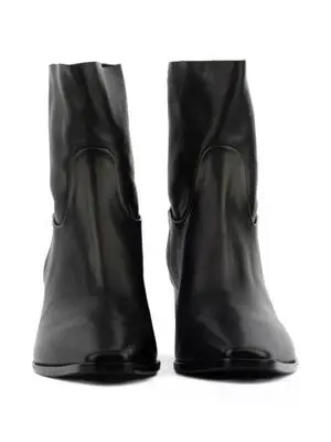 Elena Iachi Pointed-toe Zip-back Ankle Boots
